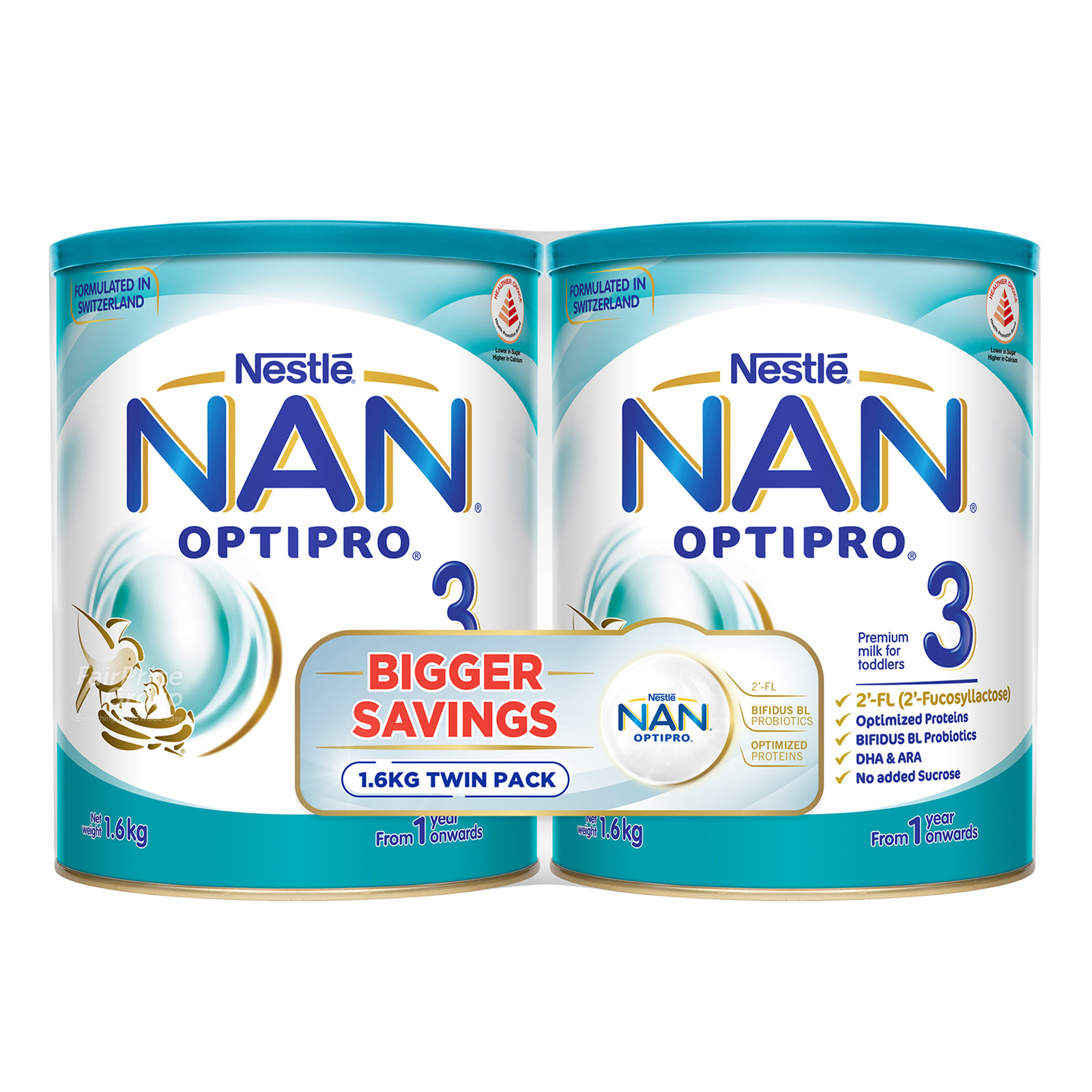 Nestle Nan Optipro Toddler Milk Formula - Stage 3 | NTUC FairPrice
