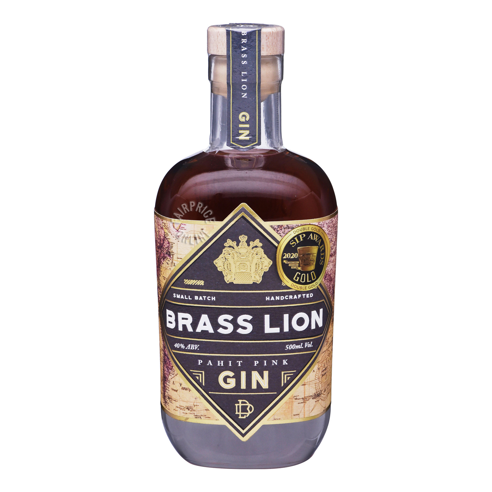 Brass Lion Pahit Pink Gin | NTUC FairPrice