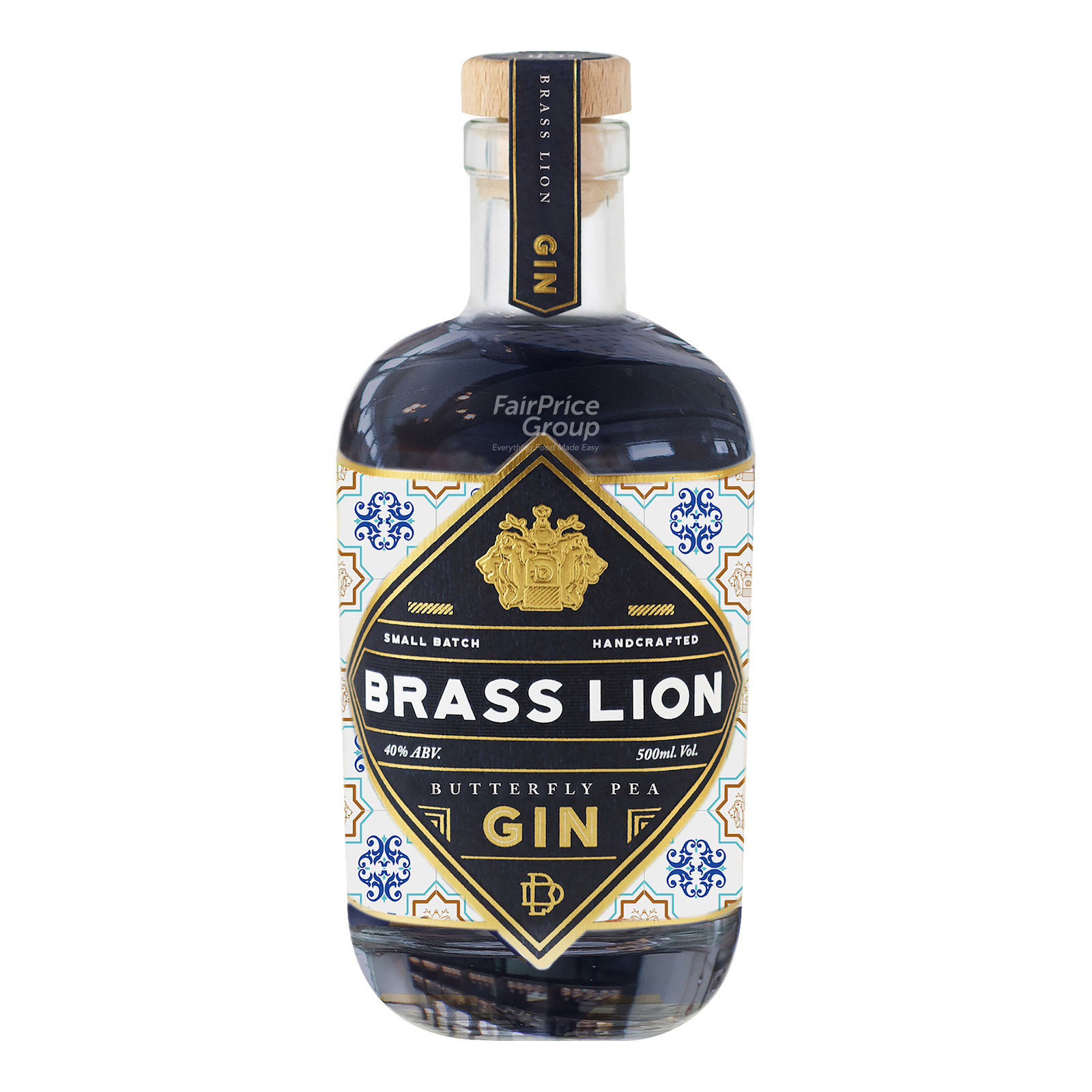Brass Lion Butterfly Pea Gin | NTUC FairPrice