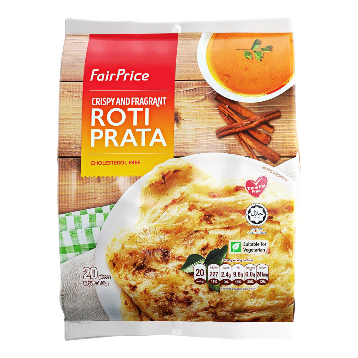 FairPrice Frozen Roti Prata | NTUC FairPrice
