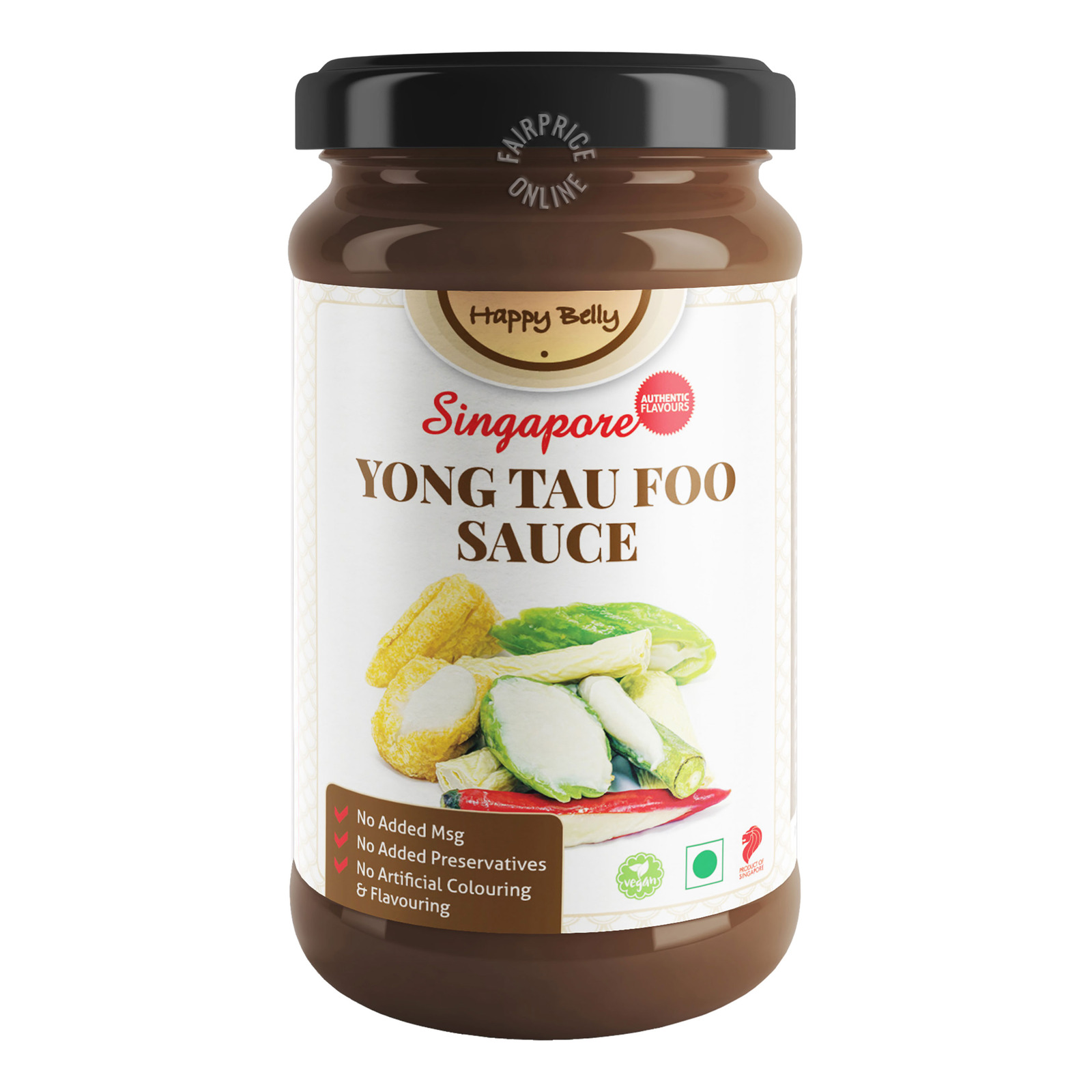 Happy Belly Singapore Yong Tau Foo Sauce Ntuc Fairprice