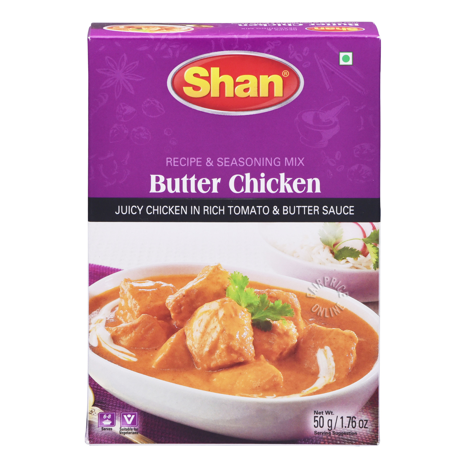 Shan Recipe & Seasoning Mix - Butter Chicken | NTUC FairPrice