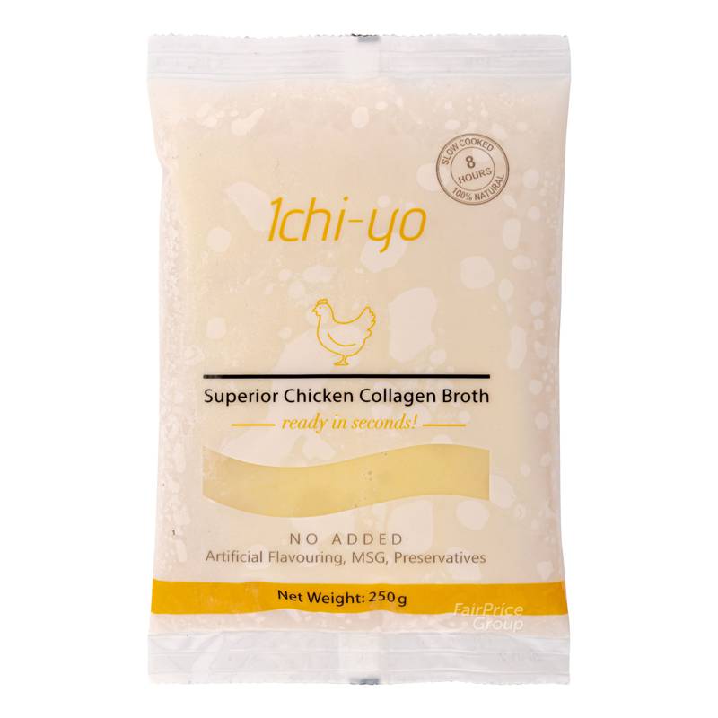 1chi-yo Superior Chicken Collagen Broth | NTUC FairPrice