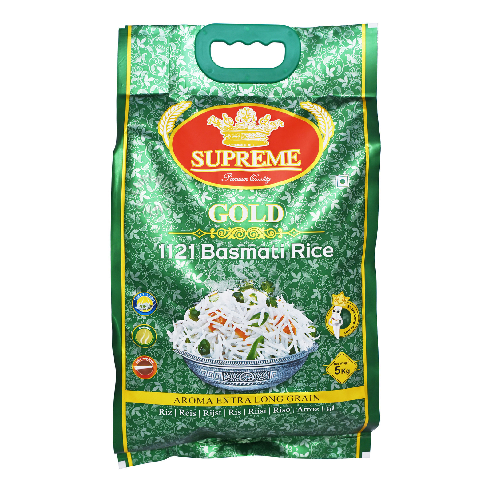 Supreme Gold 1121 Basmati Rice | NTUC FairPrice