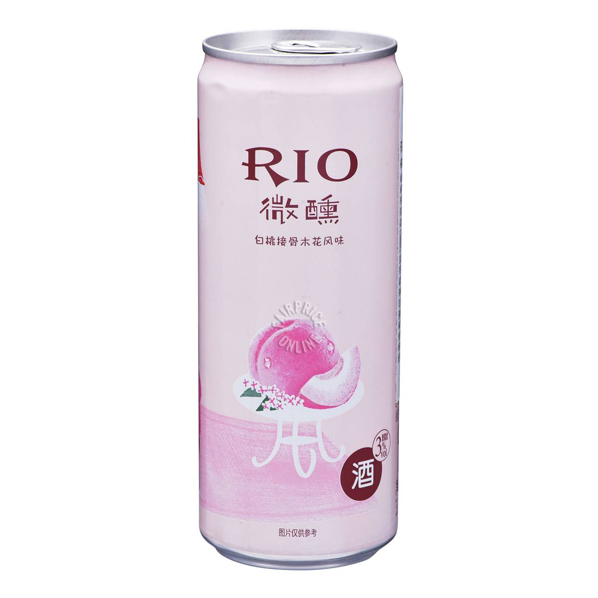 Rio Can Cocktail - Peach & Elderflower | NTUC FairPrice
