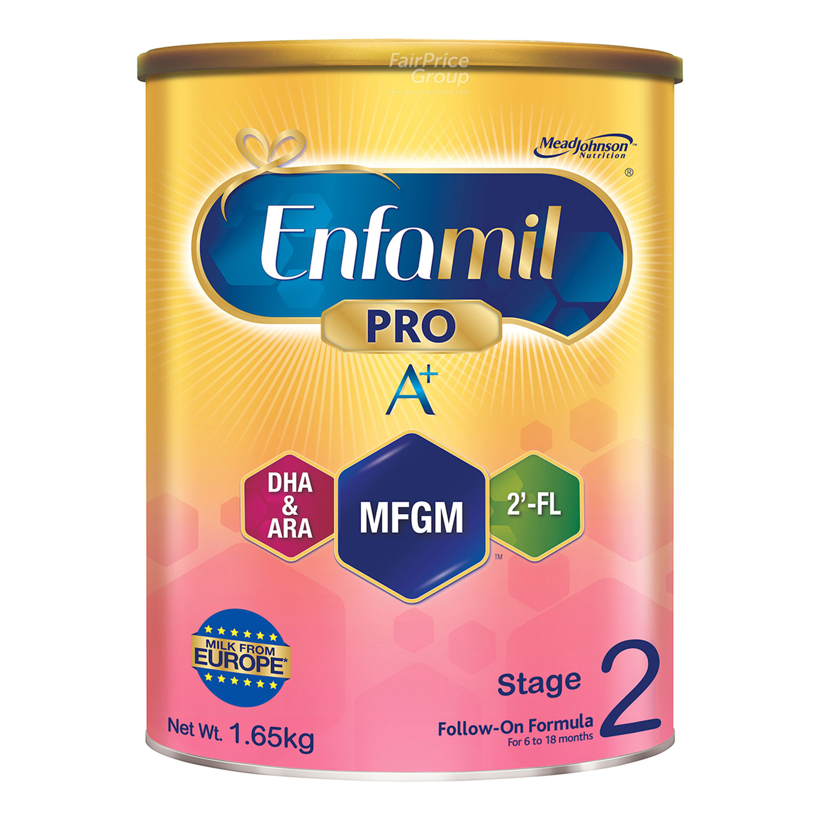 Enfamil Pro A+ Follow On Infant Milk Formula – Stage 2 | NTUC FairPrice