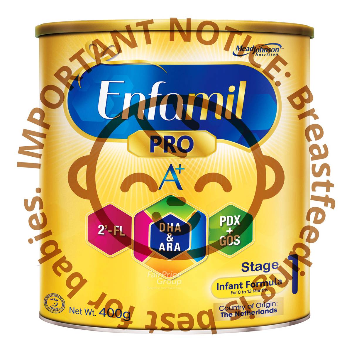 Enfamil Pro A+ Infant Milk Formula - Stage 1 | NTUC FairPrice
