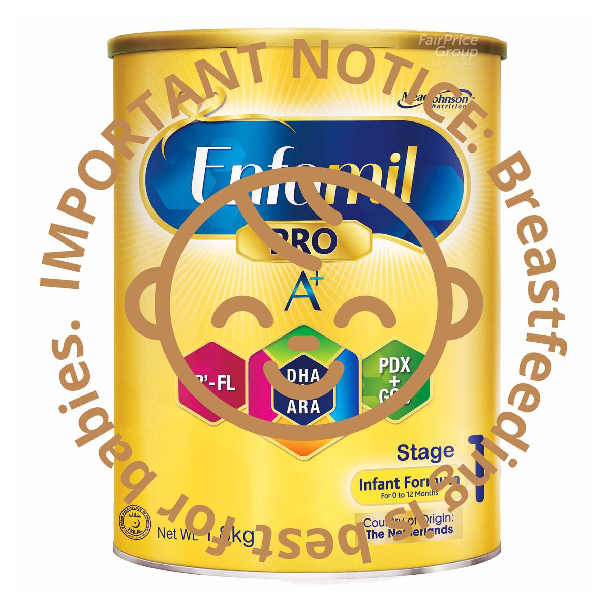 Enfamil Pro A+ Infant Milk Formula - Stage 1 | NTUC FairPrice