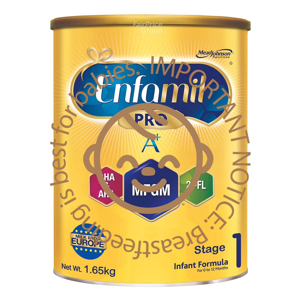 Enfamil Pro A+ Infant Milk Formula - Stage 1 | NTUC FairPrice