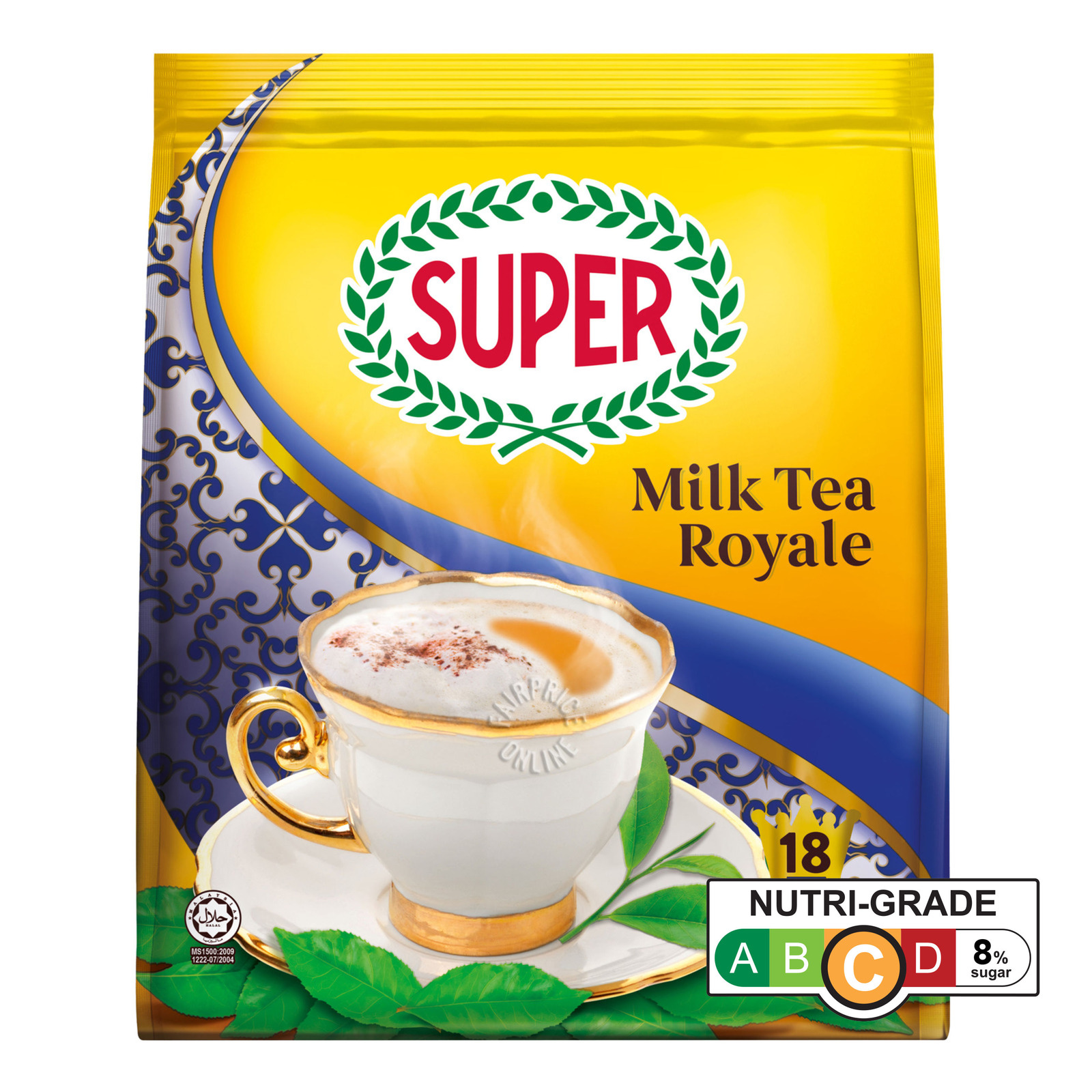 Super 3 in 1 Instant Milk Tea - Royale | NTUC FairPrice
