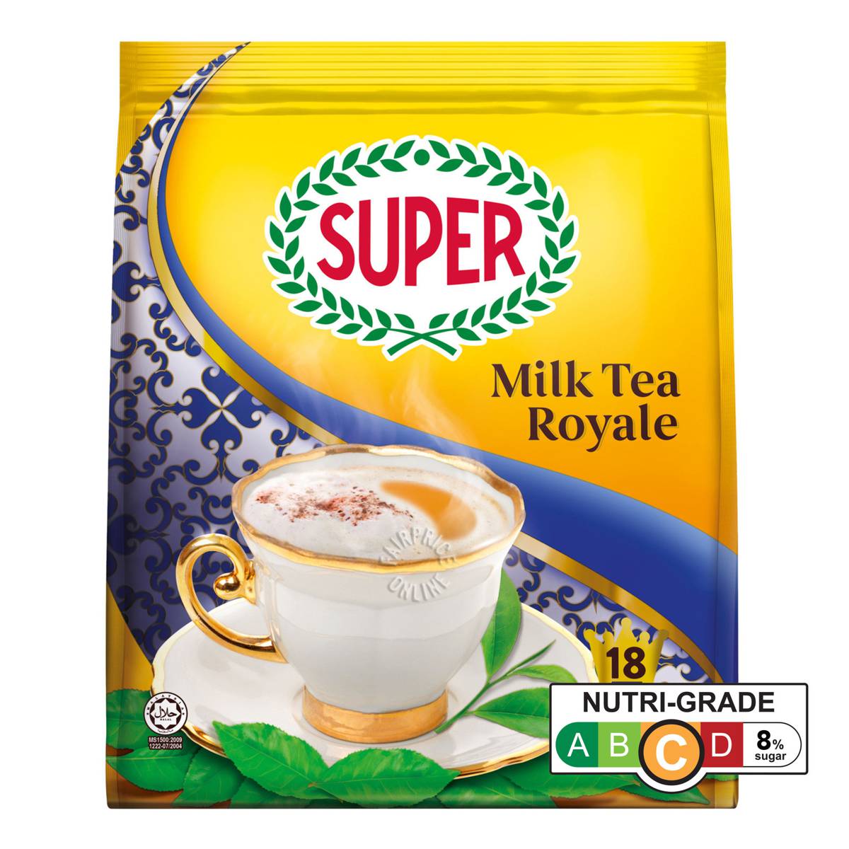 Super 3 in 1 Instant Milk Tea - Royale | NTUC FairPrice