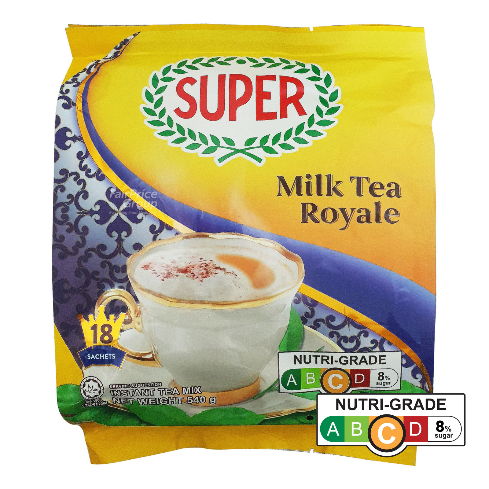 Super 3 in 1 Instant Milk Tea - Royale | NTUC FairPrice