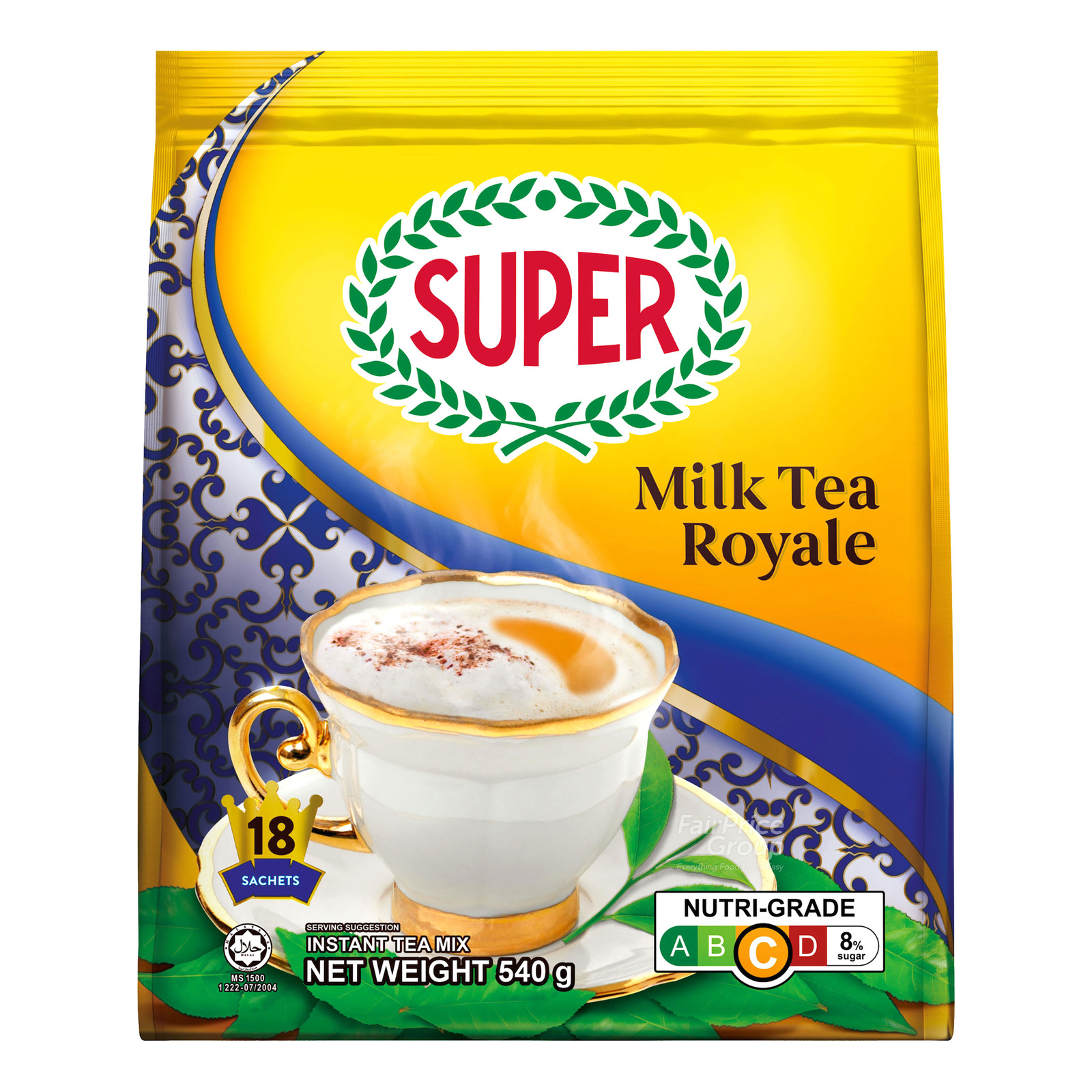 Super 3 in 1 Instant Milk Tea - Royale | NTUC FairPrice