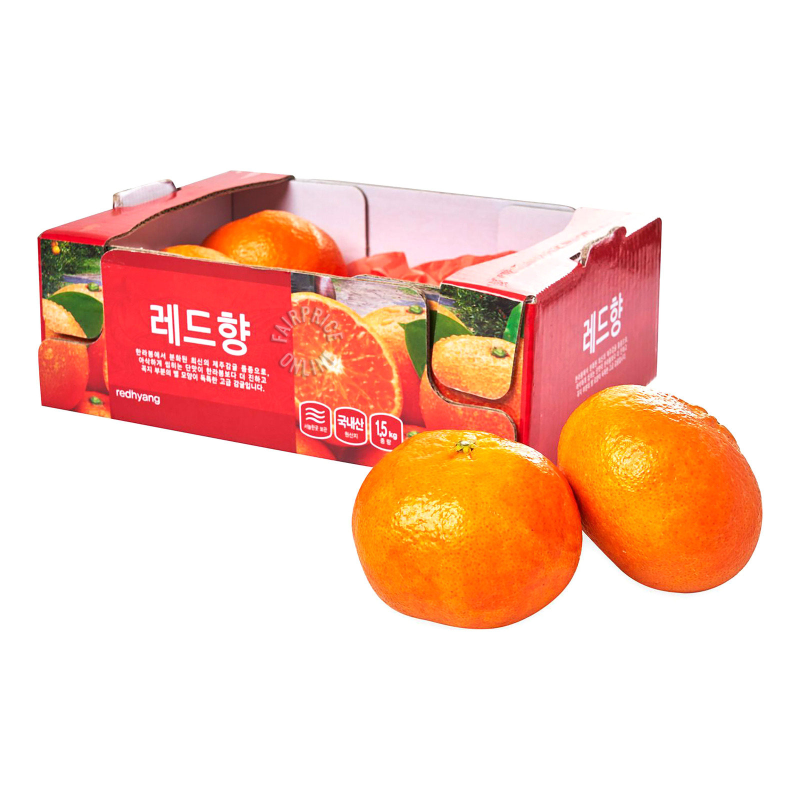 Korea Redhyang Mandarin Orange | NTUC FairPrice