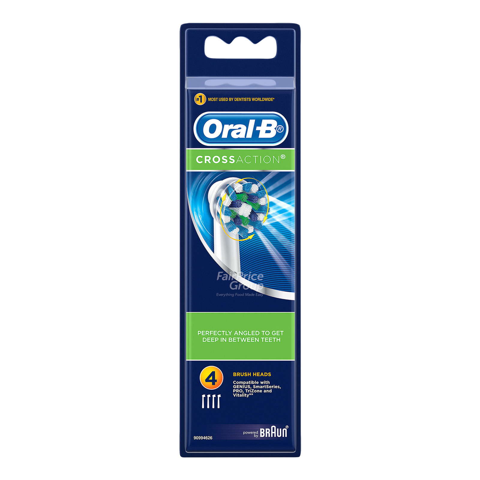 Oral B Rechargeable Toothbrush Barcode