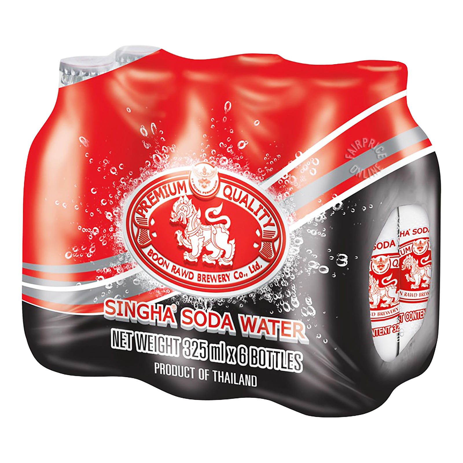 Singha Soda Bottle Water | NTUC FairPrice