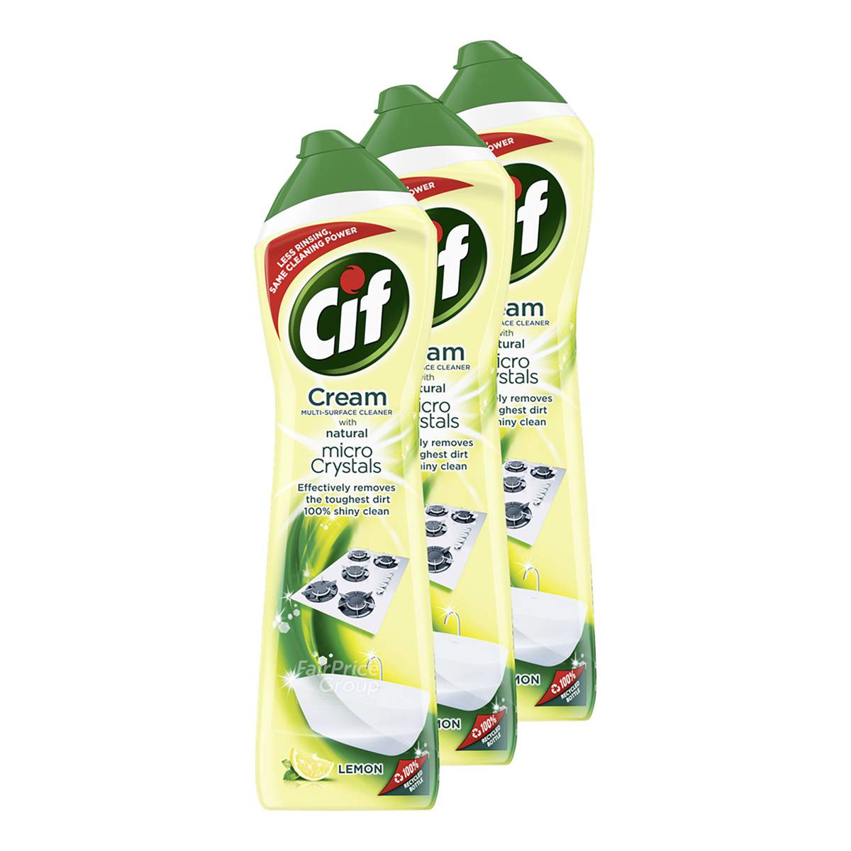 Cif Cream Surface Cleanser - Lemon | NTUC FairPrice