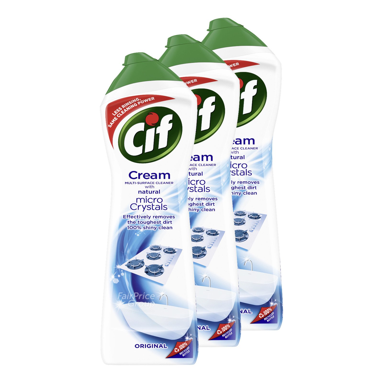 Cif Cream Surface Cleanser - Regular | NTUC FairPrice