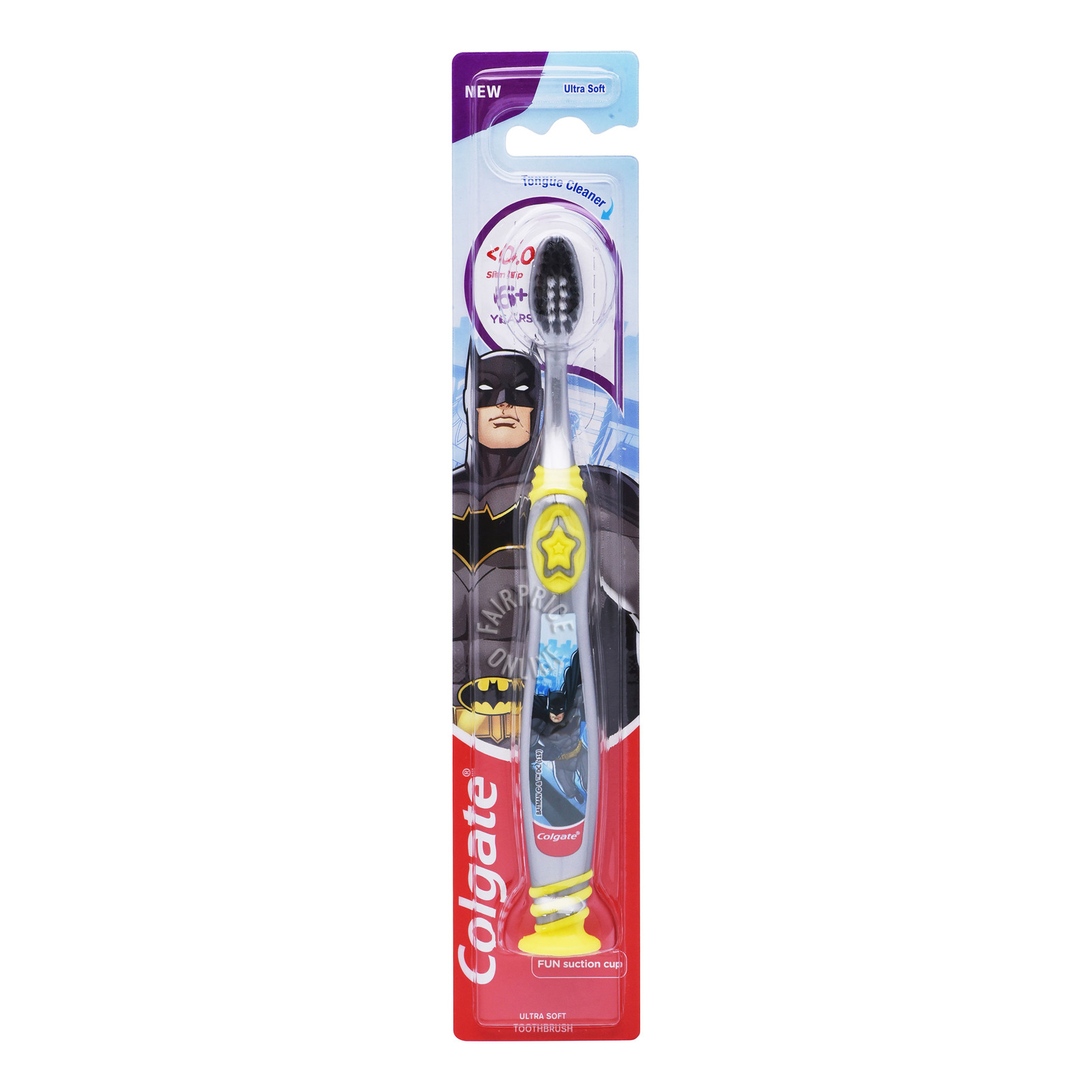 Colgate Kids Batman Toothbrush 6+ Years | NTUC FairPrice