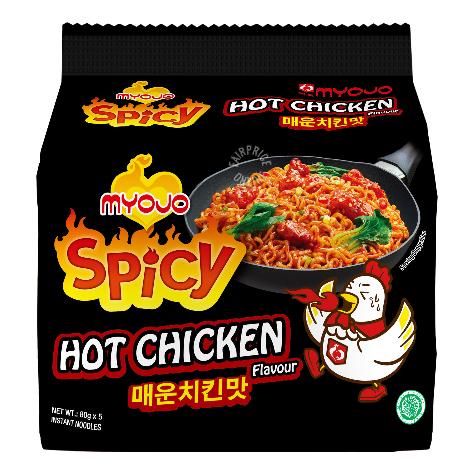 Myojo Spicy Instant Noodles - Hot Chicken | NTUC FairPrice
