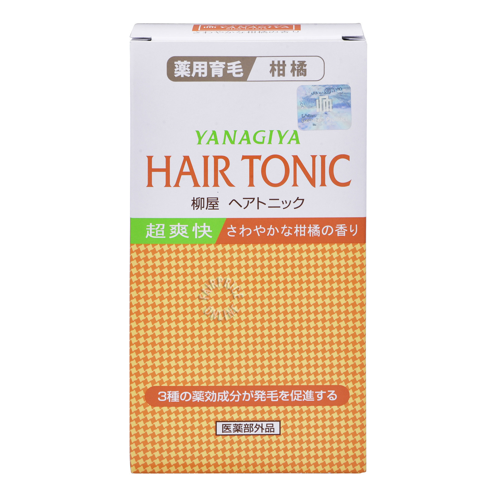 Yanagiya Hair Tonic - Citrus | NTUC FairPrice