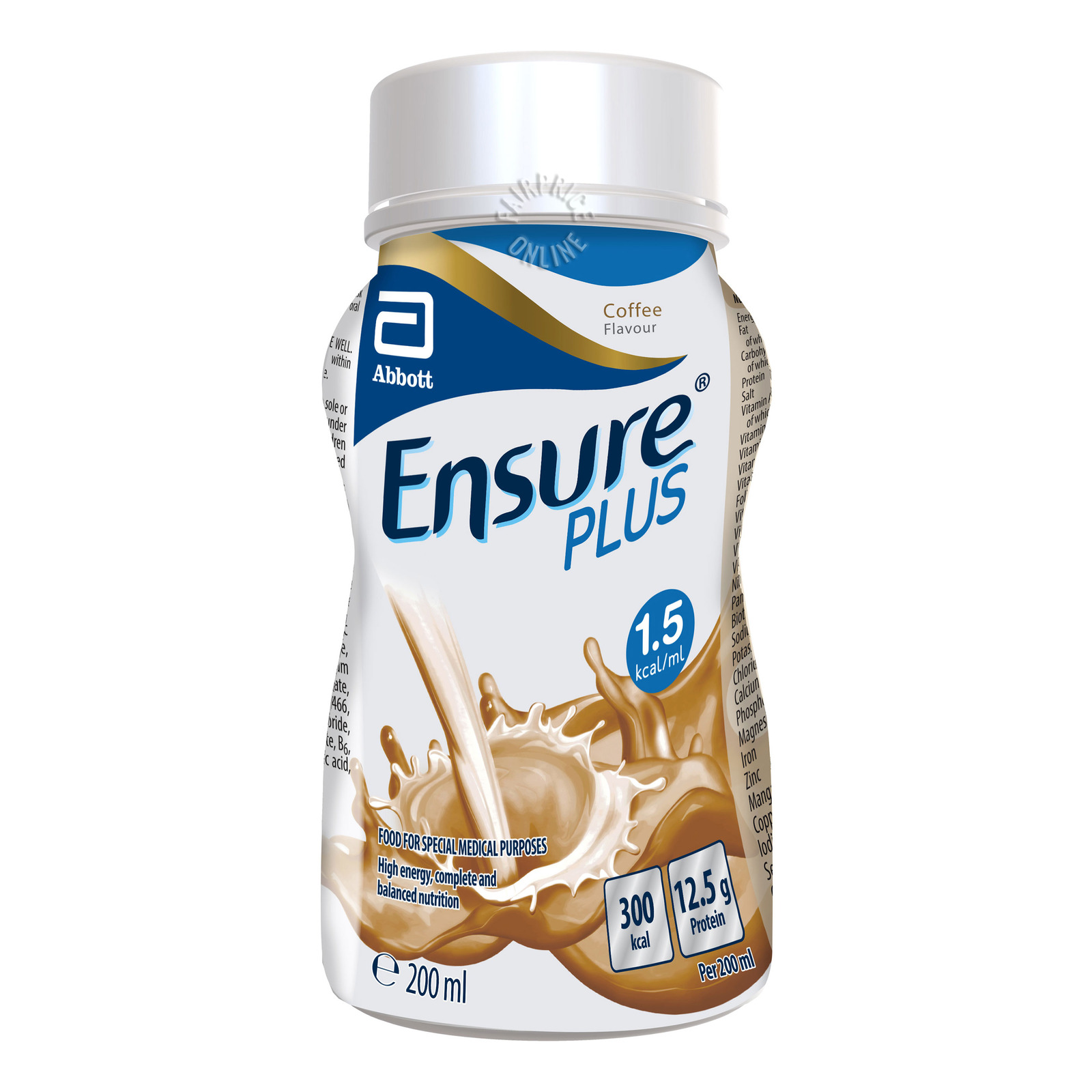 Abbott Ensure Plus Bottle Milk - Coffee | NTUC FairPrice
