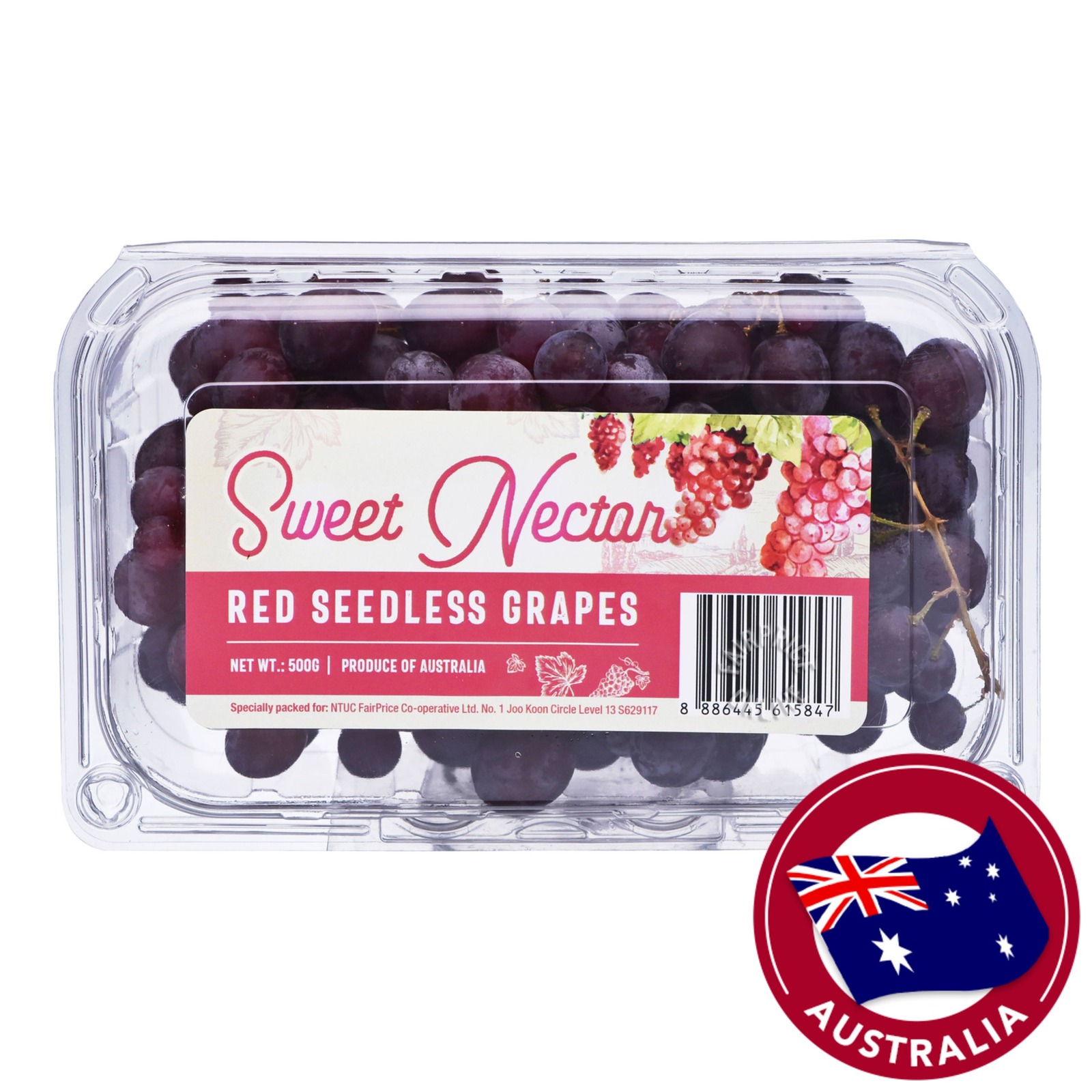 Australia Sweet Nectar Red Seedless Grape | NTUC FairPrice