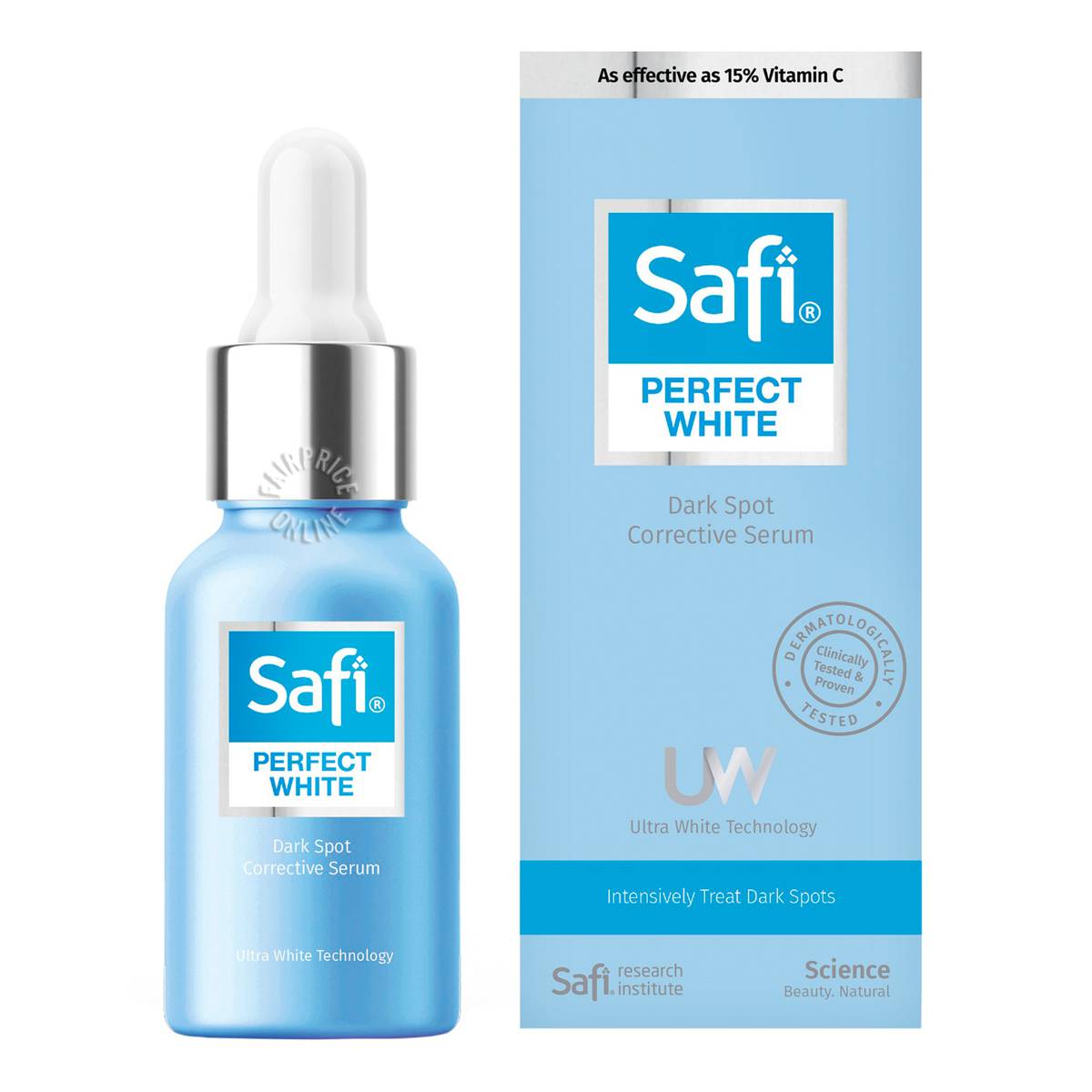 Safi Perfect White Dark Spot Corrective Serum | NTUC FairPrice