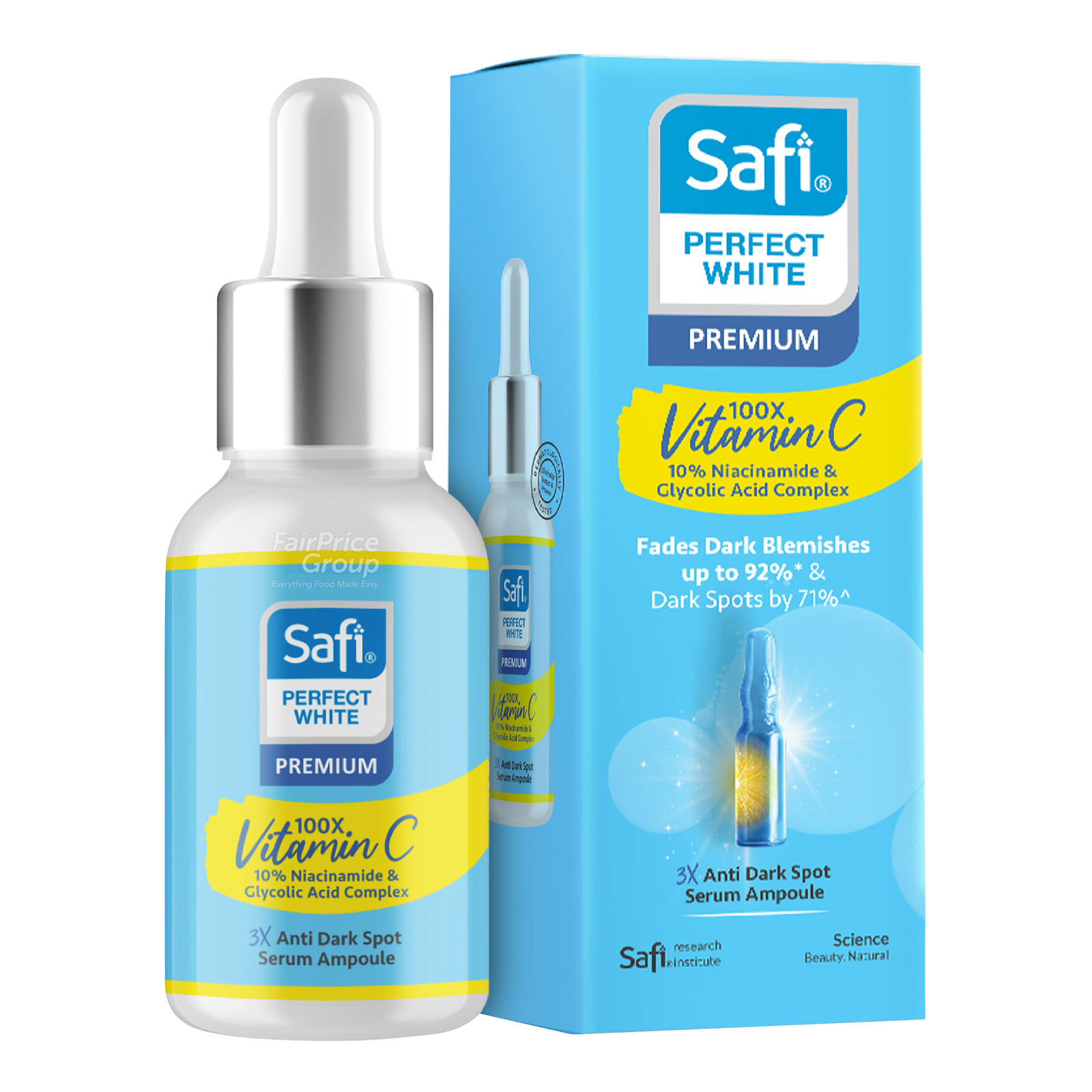 Safi Perfect White Anti Dark Spots Serum Ampoule | NTUC FairPrice