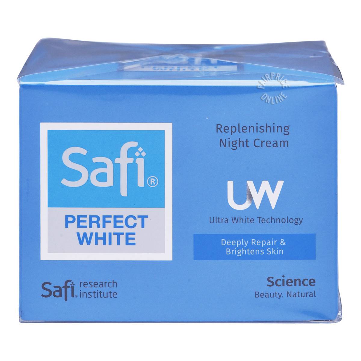 Safi Perfect White Replenishing Night Cream | NTUC FairPrice