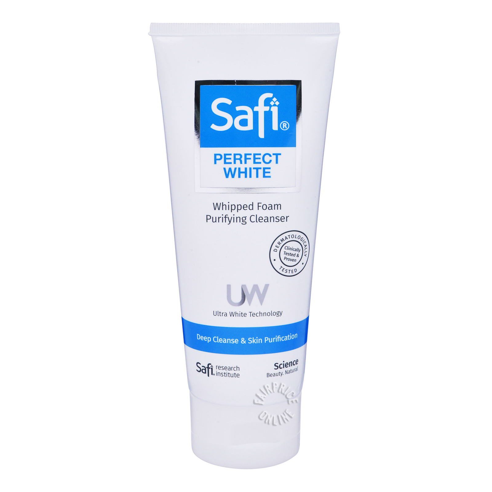 Safi Perfect White Foam Purifying Cleanser | NTUC FairPrice