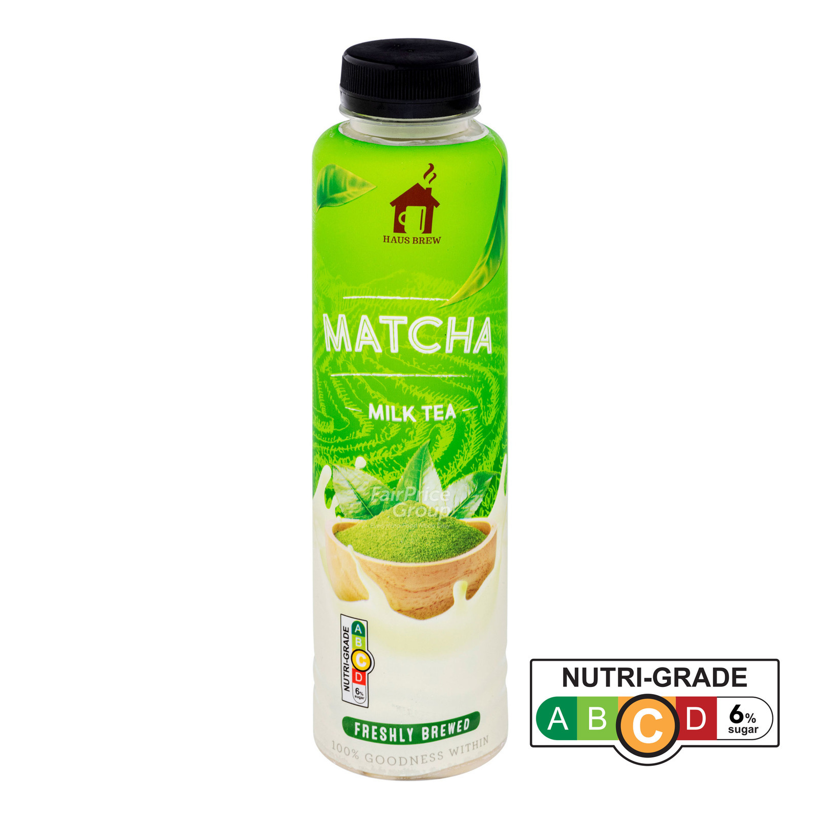 Haus Brew Milk Tea - Matcha | NTUC FairPrice