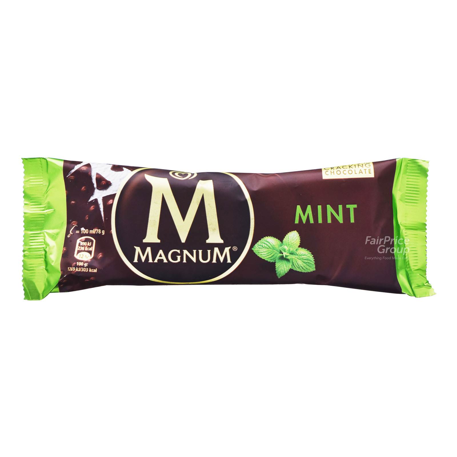 Magnum Ice Cream Stick - Classic Mint | NTUC FairPrice