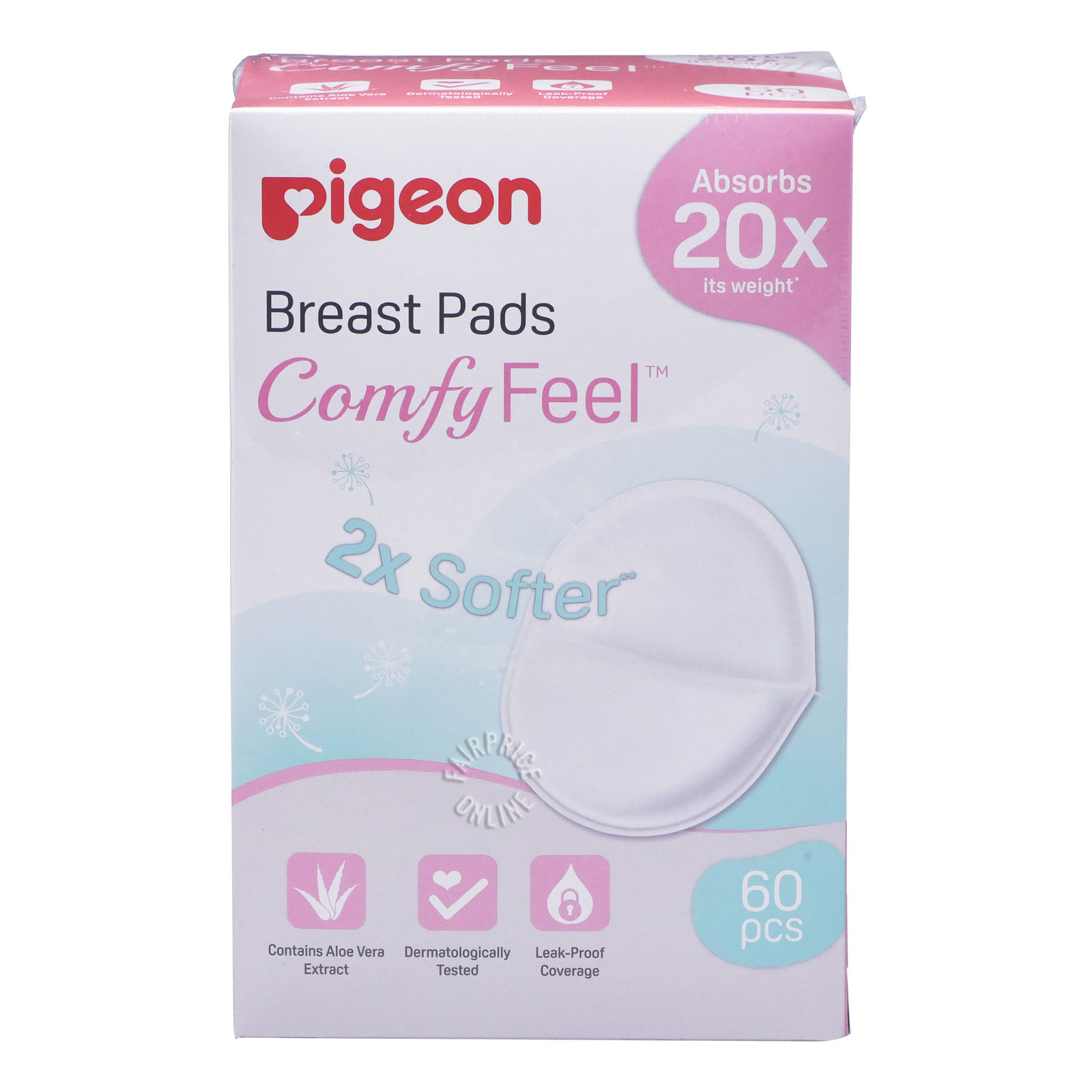 Pigeon Breast Pads Comfy Feel | NTUC FairPrice