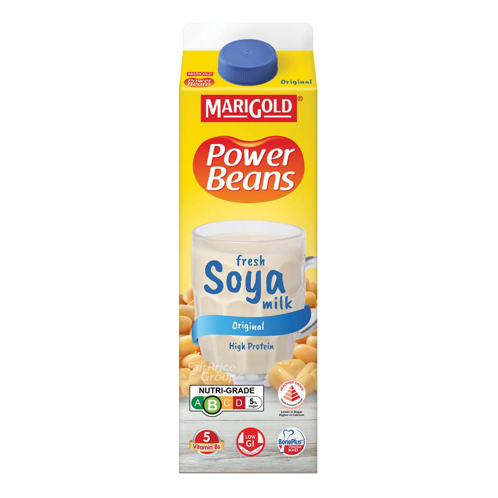Marigold Power Beans Fresh Soya Milk | NTUC FairPrice