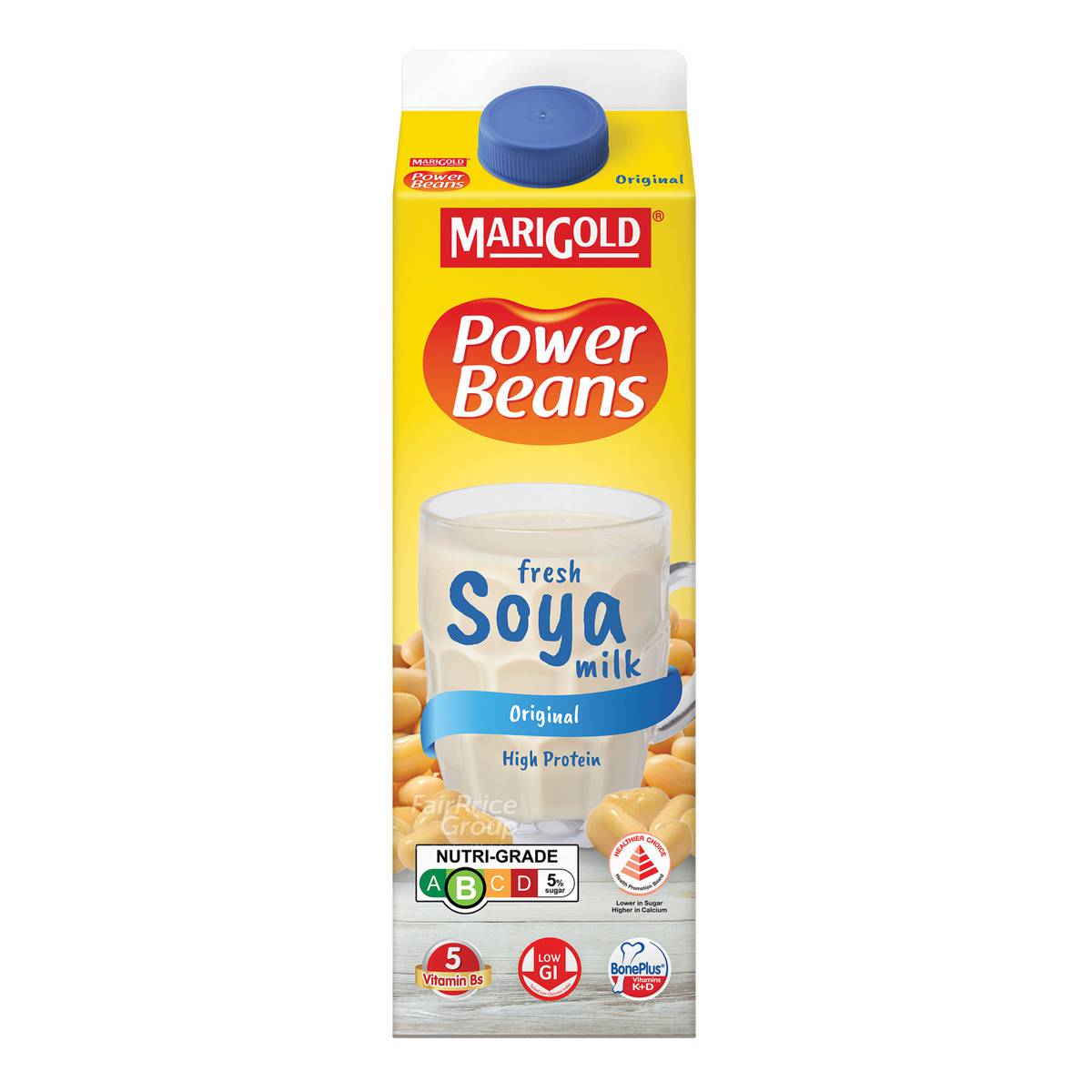 Marigold Power Beans Fresh Soya Milk | NTUC FairPrice