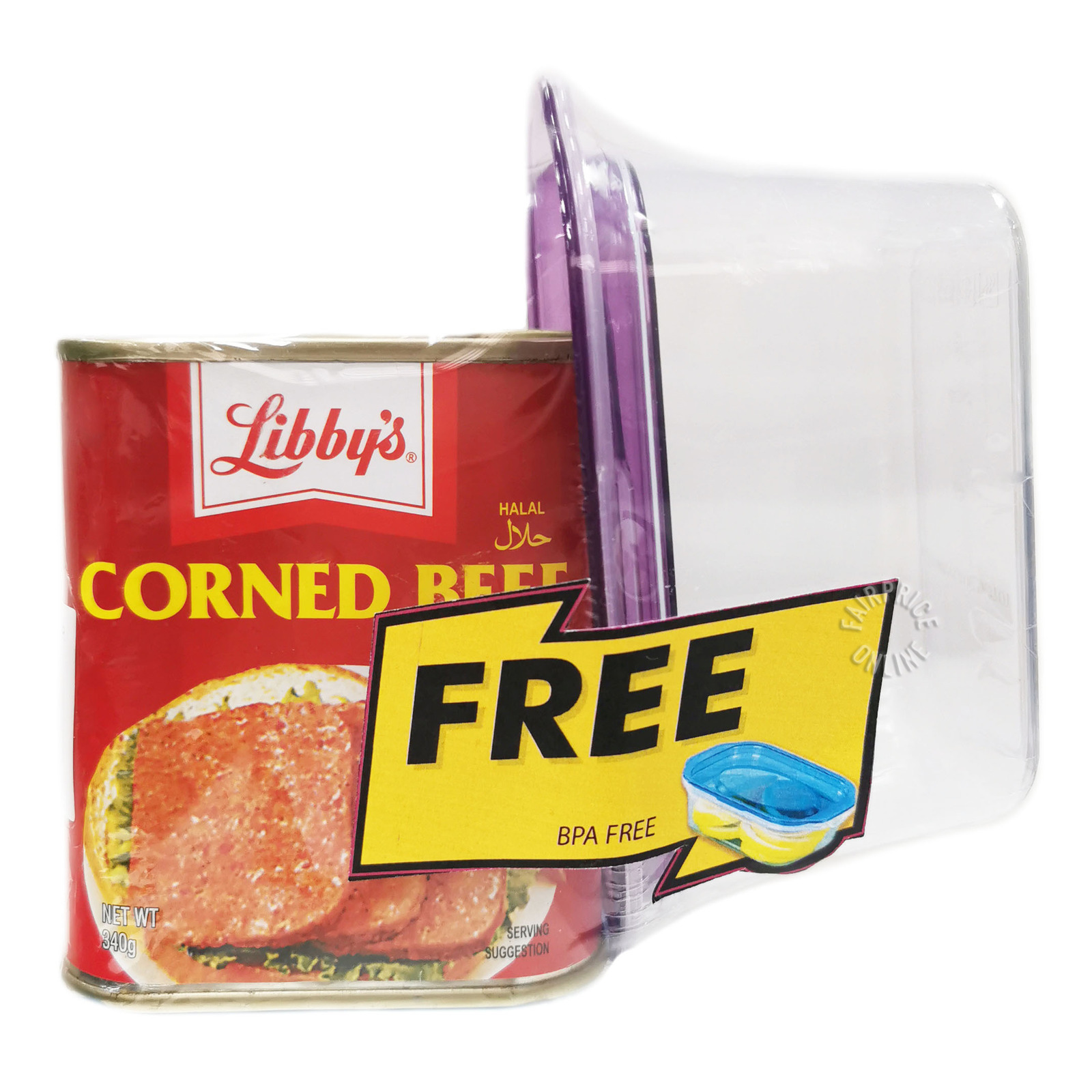 Libby's Corned Beef + Free Container | NTUC FairPrice