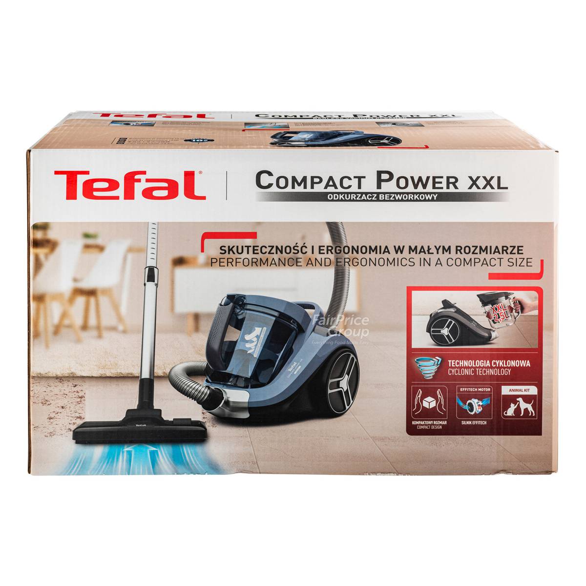 Tefal Compact Power XXL Vacuum Cleaner | NTUC FairPrice