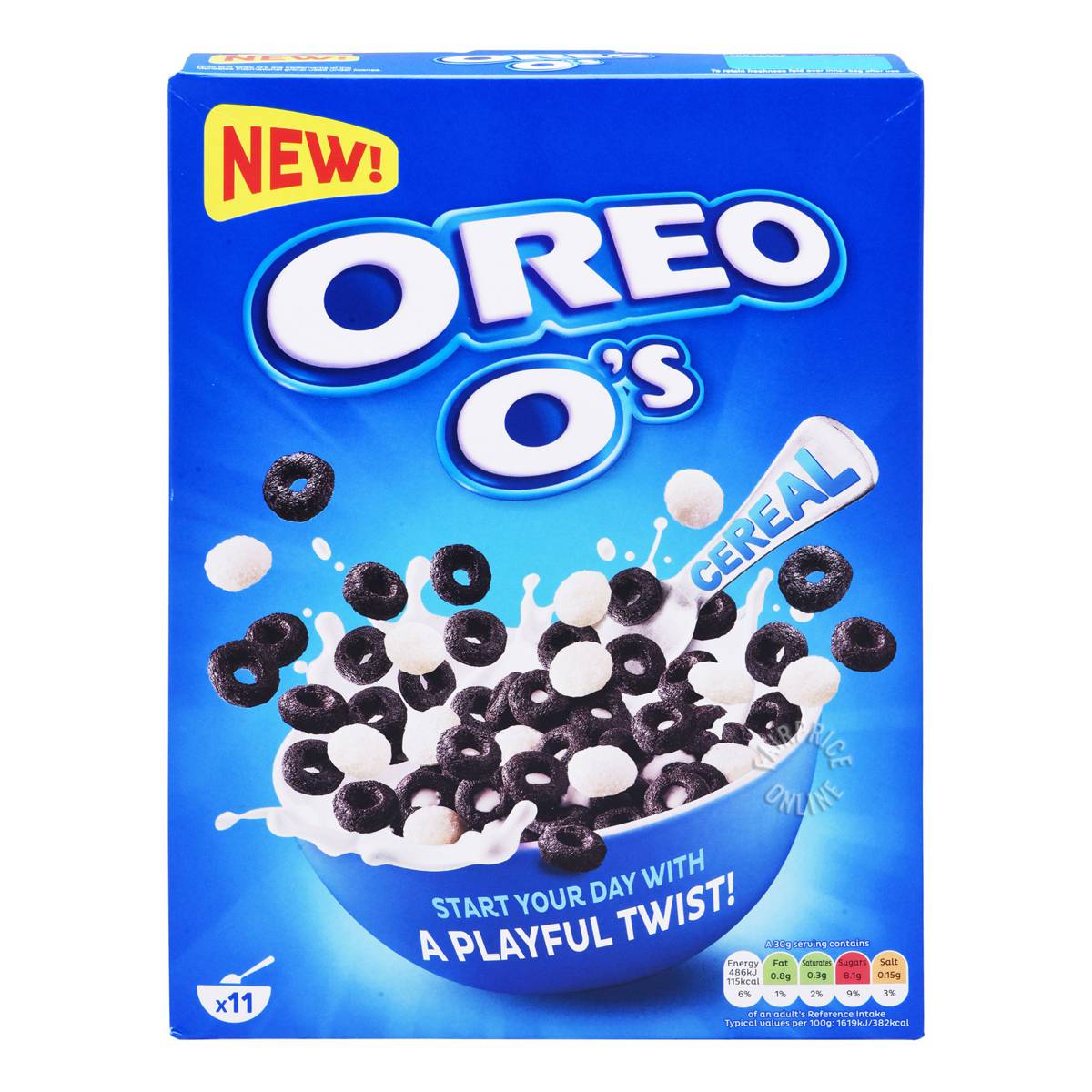 Oreo O's Cocoa Cereal | NTUC FairPrice