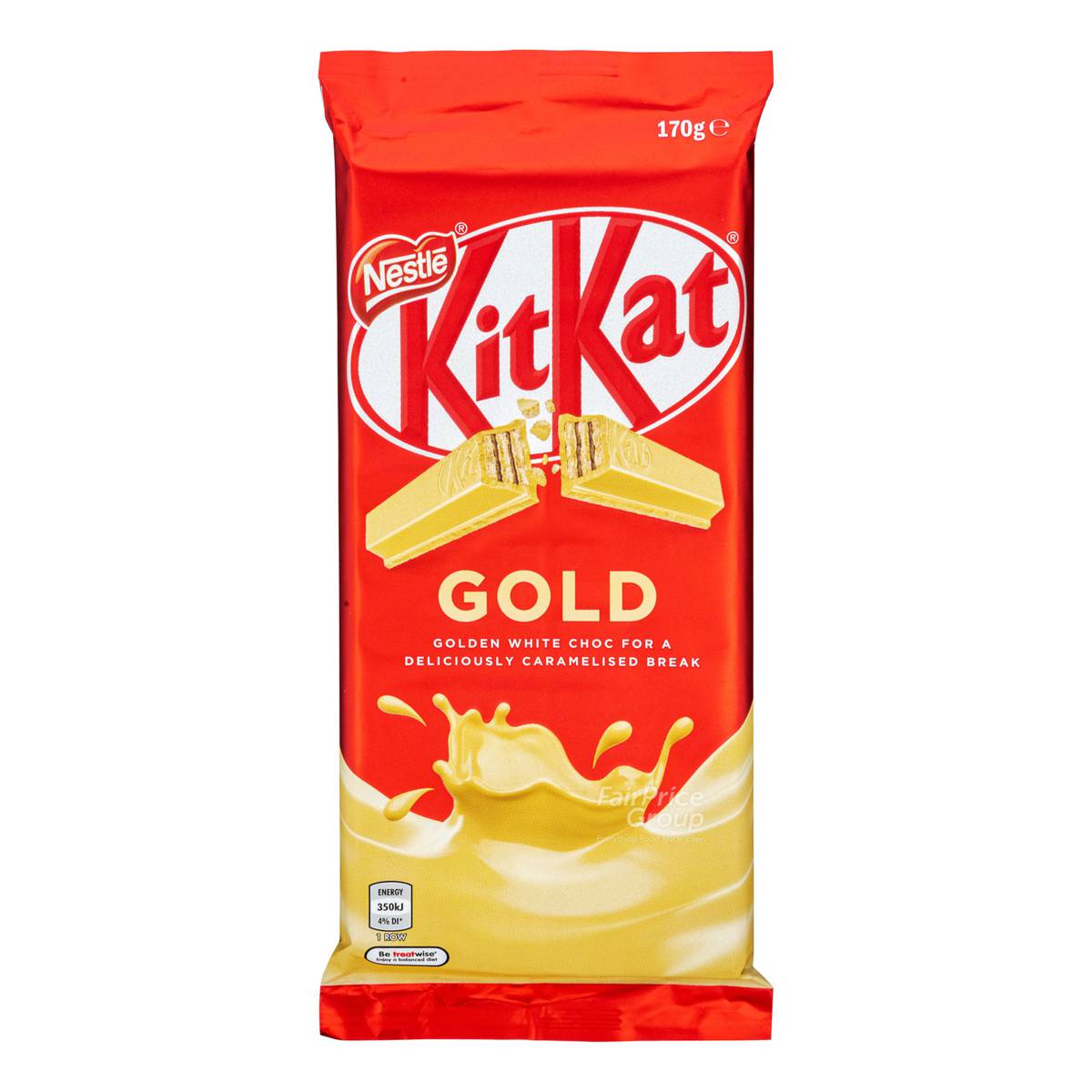 Nestle Kit Kat Chocolate Block - Gold | NTUC FairPrice