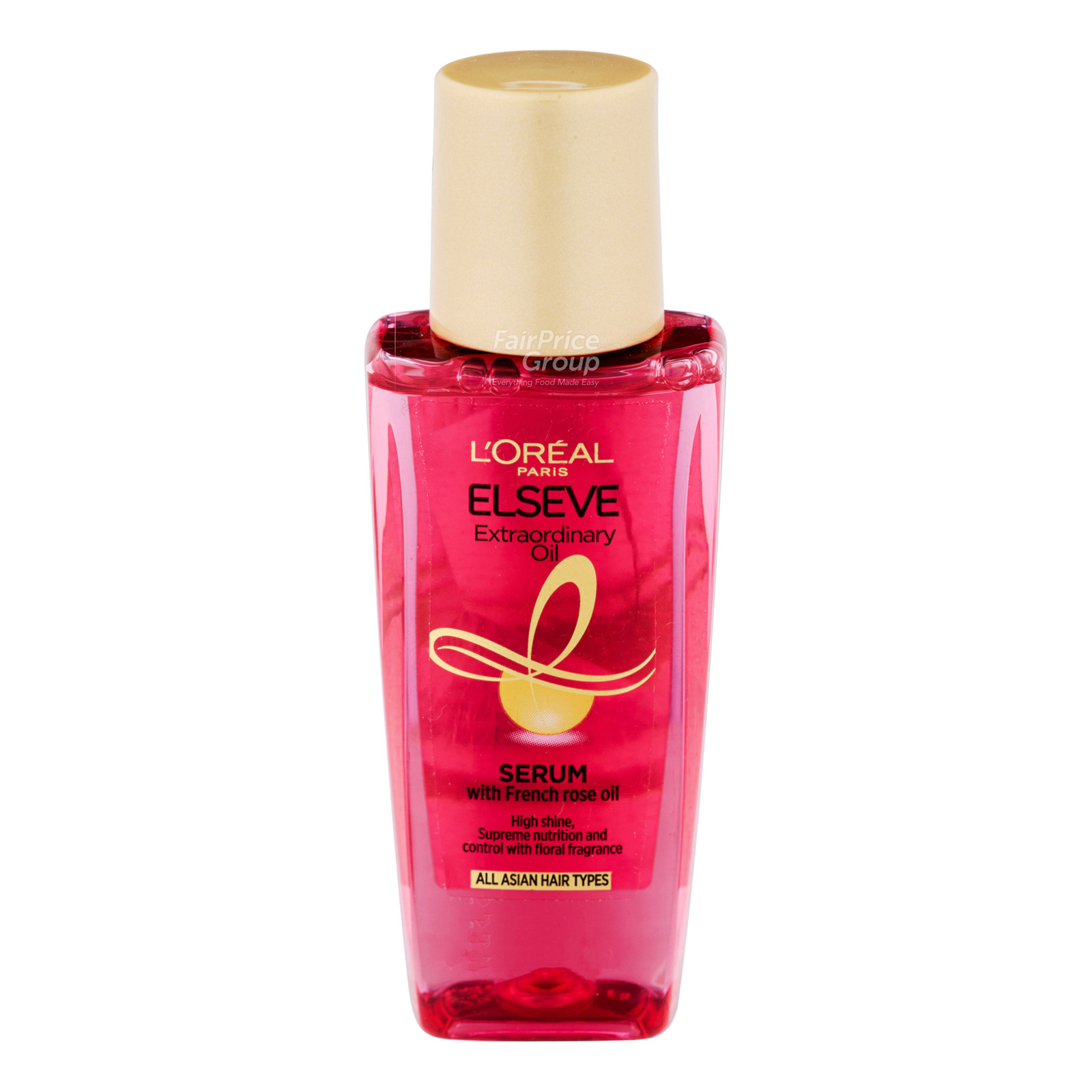 L'Oreal Paris Elseve Extraordinary Oil (Pink) | NTUC FairPrice