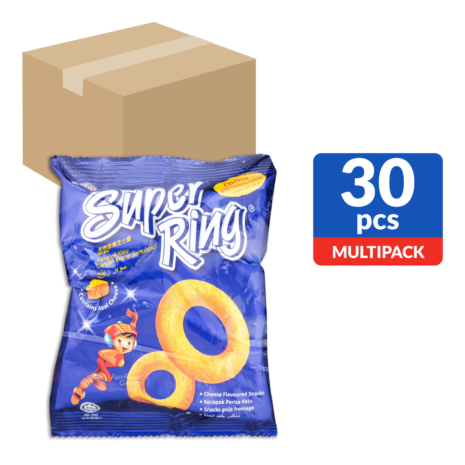 Oriental Super Ring Cheese Snack | NTUC FairPrice