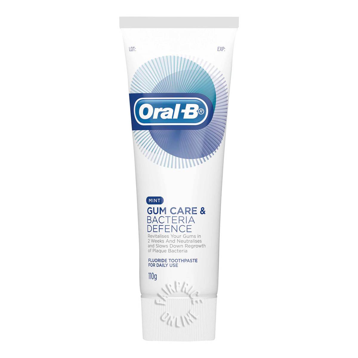 Oral-B Gum Care & Bacteria Defence Toothpaste - Mint | NTUC FairPrice