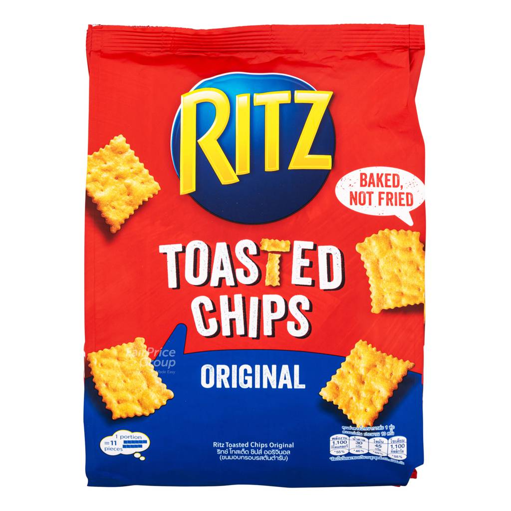 Ritz Toasted Chips - Original | NTUC FairPrice