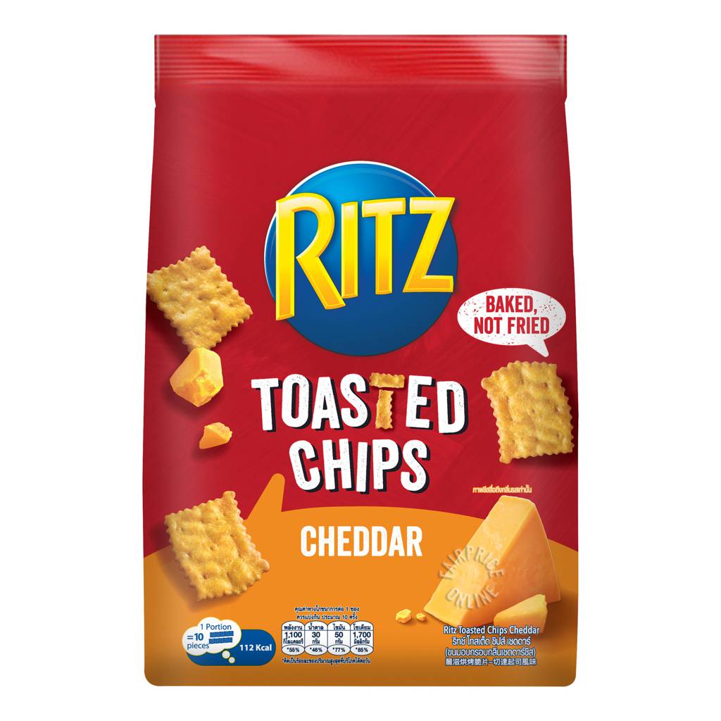 Ritz Toasted Chips - Cheddar | NTUC FairPrice