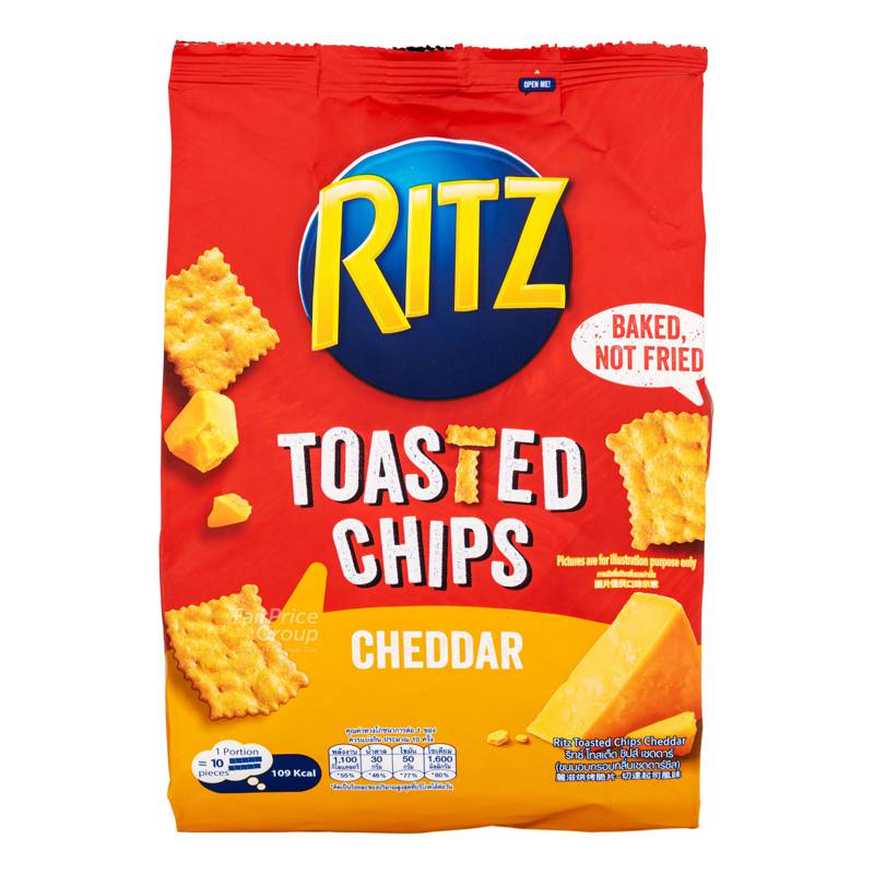 Ritz Toasted Chips - Cheddar | NTUC FairPrice