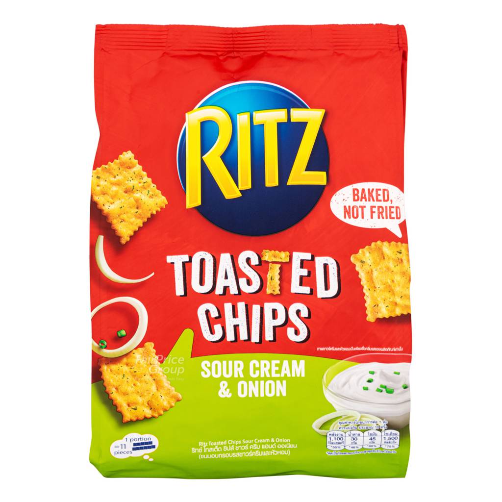 Ritz Toasted Chips - Sour Cream & Onion | NTUC FairPrice