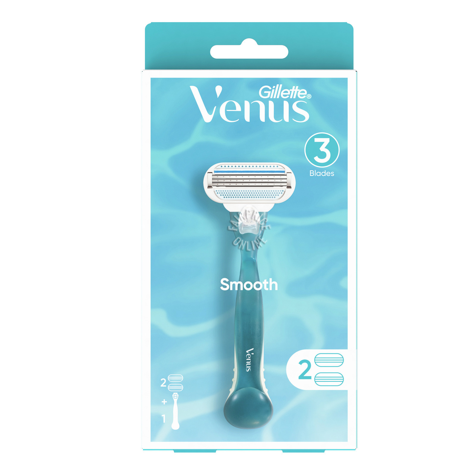 Gillette Venus Razor - Smooth | NTUC FairPrice
