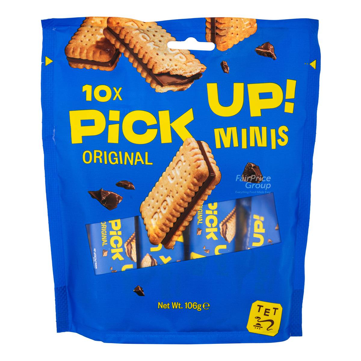 Bahlsen Leibniz Pick-up Mini Biscuit - Chocolate | NTUC FairPrice