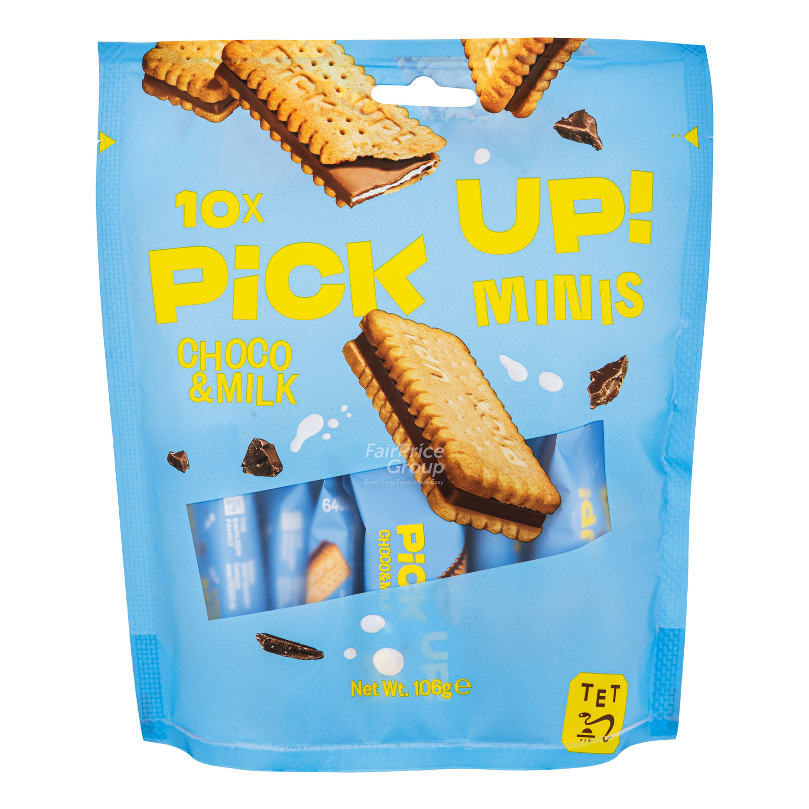 Bahlsen Leibniz Pick-up Mini Biscuit - Chocolate & Milk | NTUC FairPrice